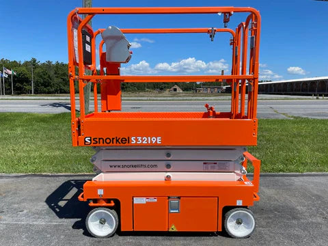 Scissor Lifts – JBL Equipment Rental, LLC